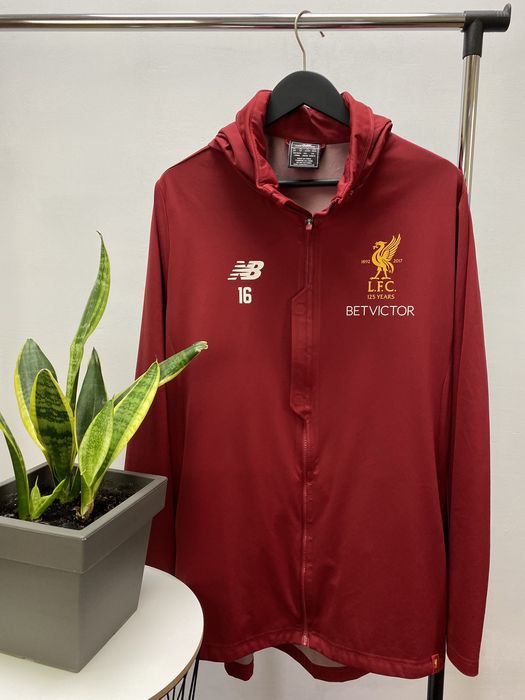 New Balance New balance #16 Grujic Liverpool Windbreaker Jacket | Grailed