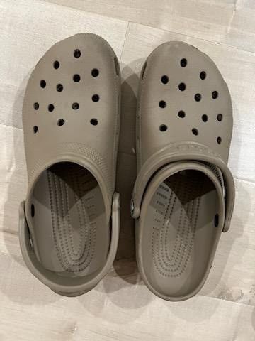 Crocs CLASSIC CROCS SAND COLOUR | Grailed