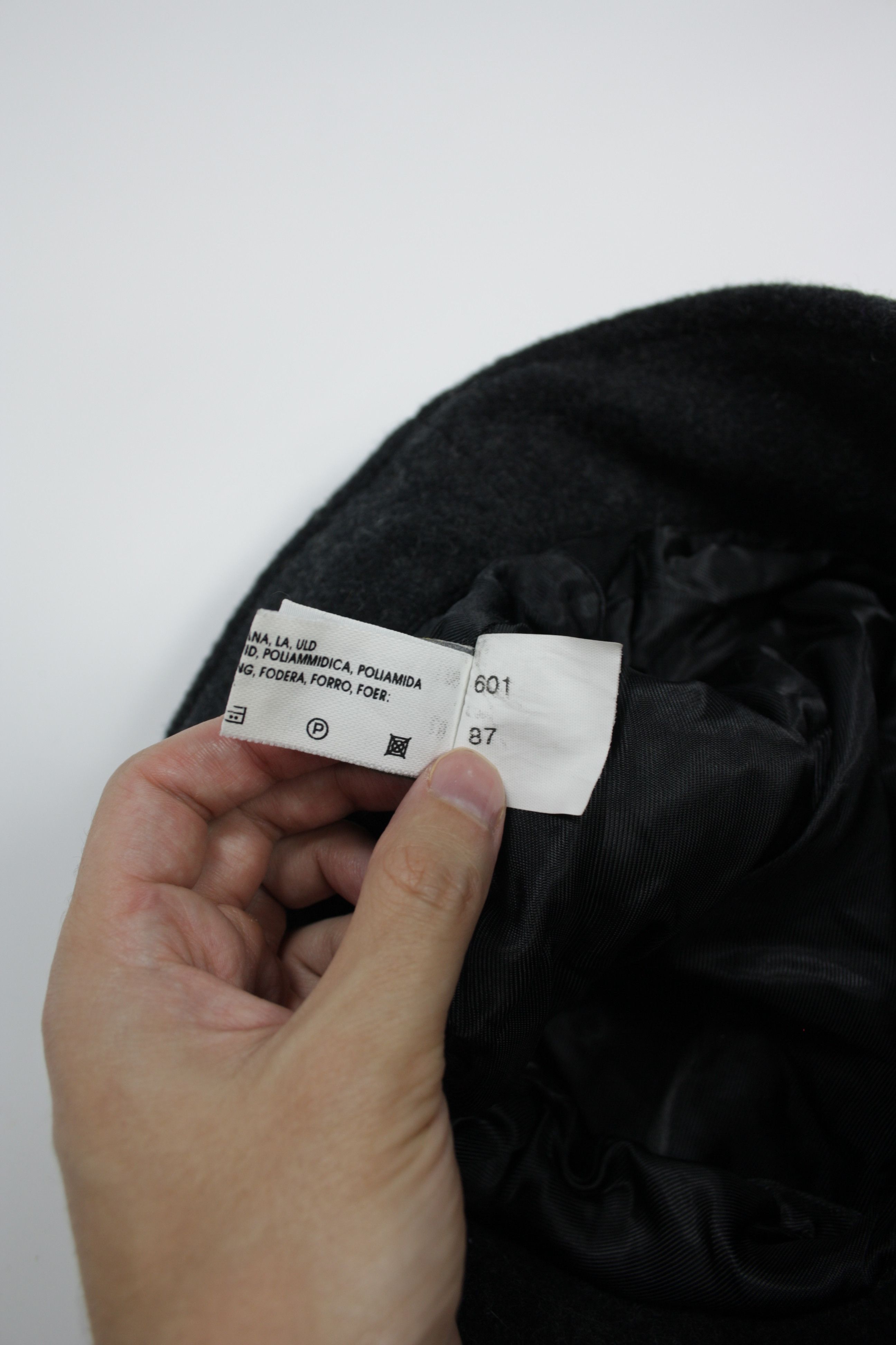 Vintage Vivienne Westwood 90s Vintage Wool Blend Bucket Hat | Grailed