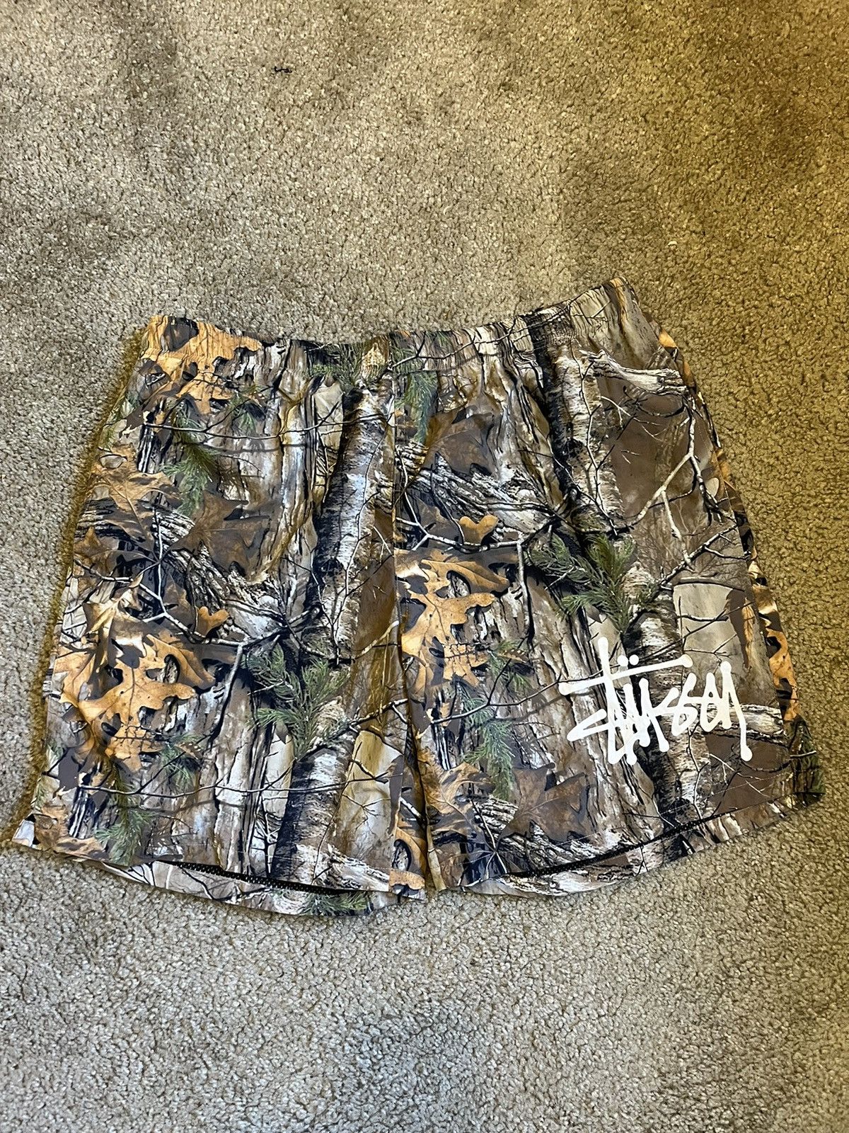 Stussy Stussy Real Tree Camo Shorts 34 Lined Swim Trunks | Grailed