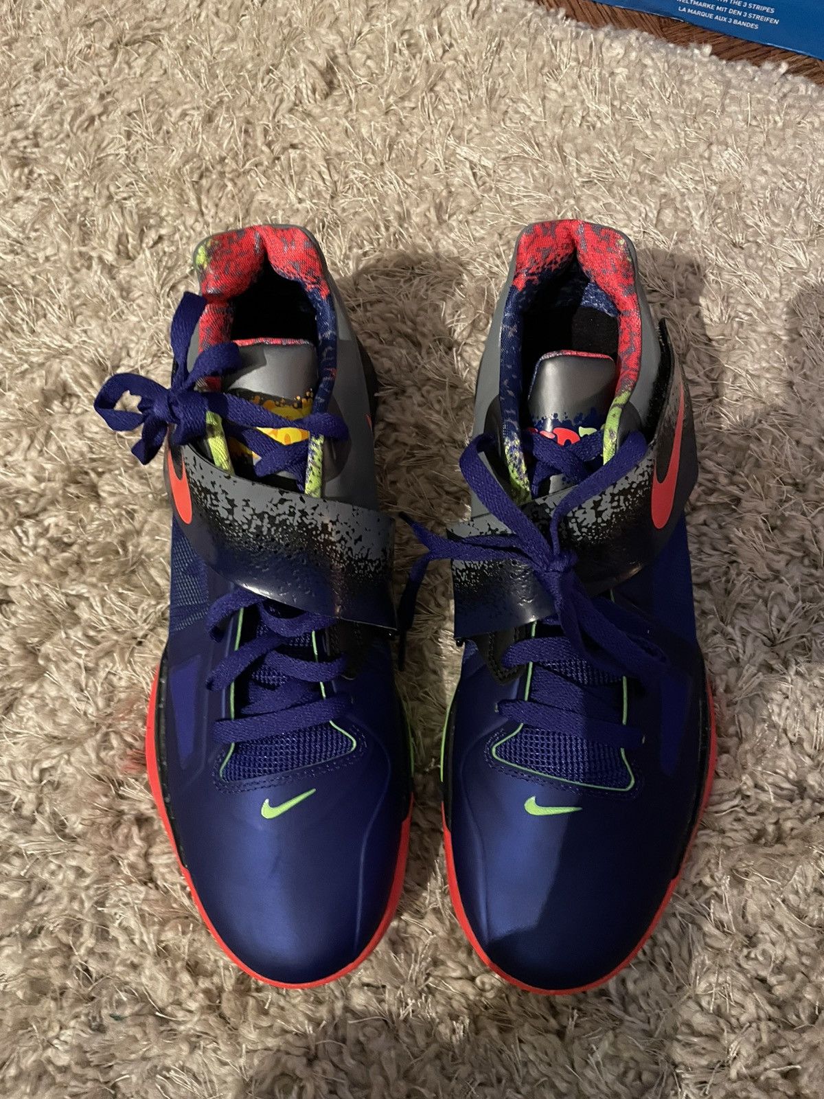 Nike Nike Zoom KD 4 Nerf 2024 | Grailed