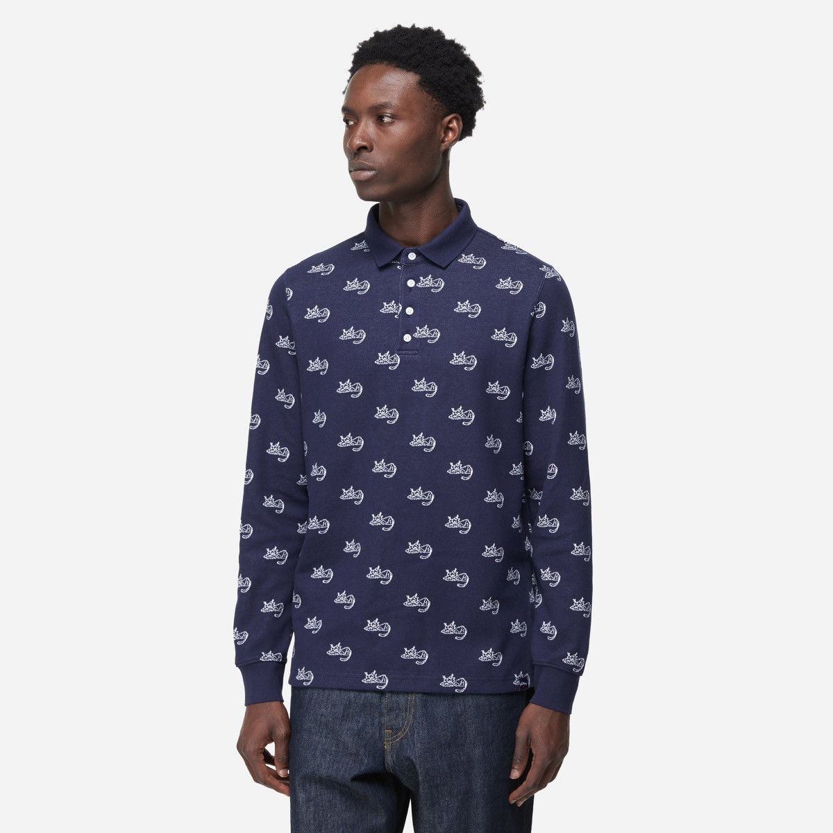 Noah × Puma Noah x puma long sleeve buttons up | Grailed