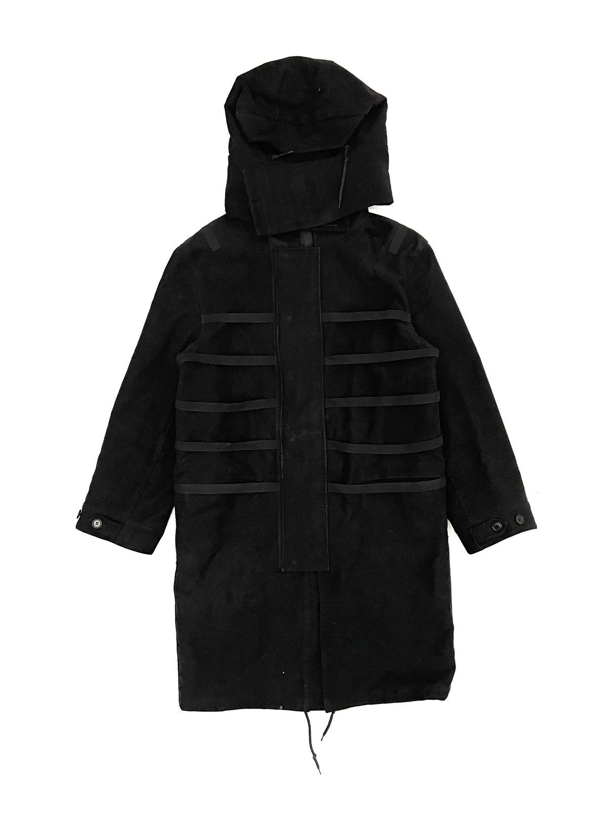 Helmut Lang Helmut Lang A/W 2001 Skeleton Parka | Grailed