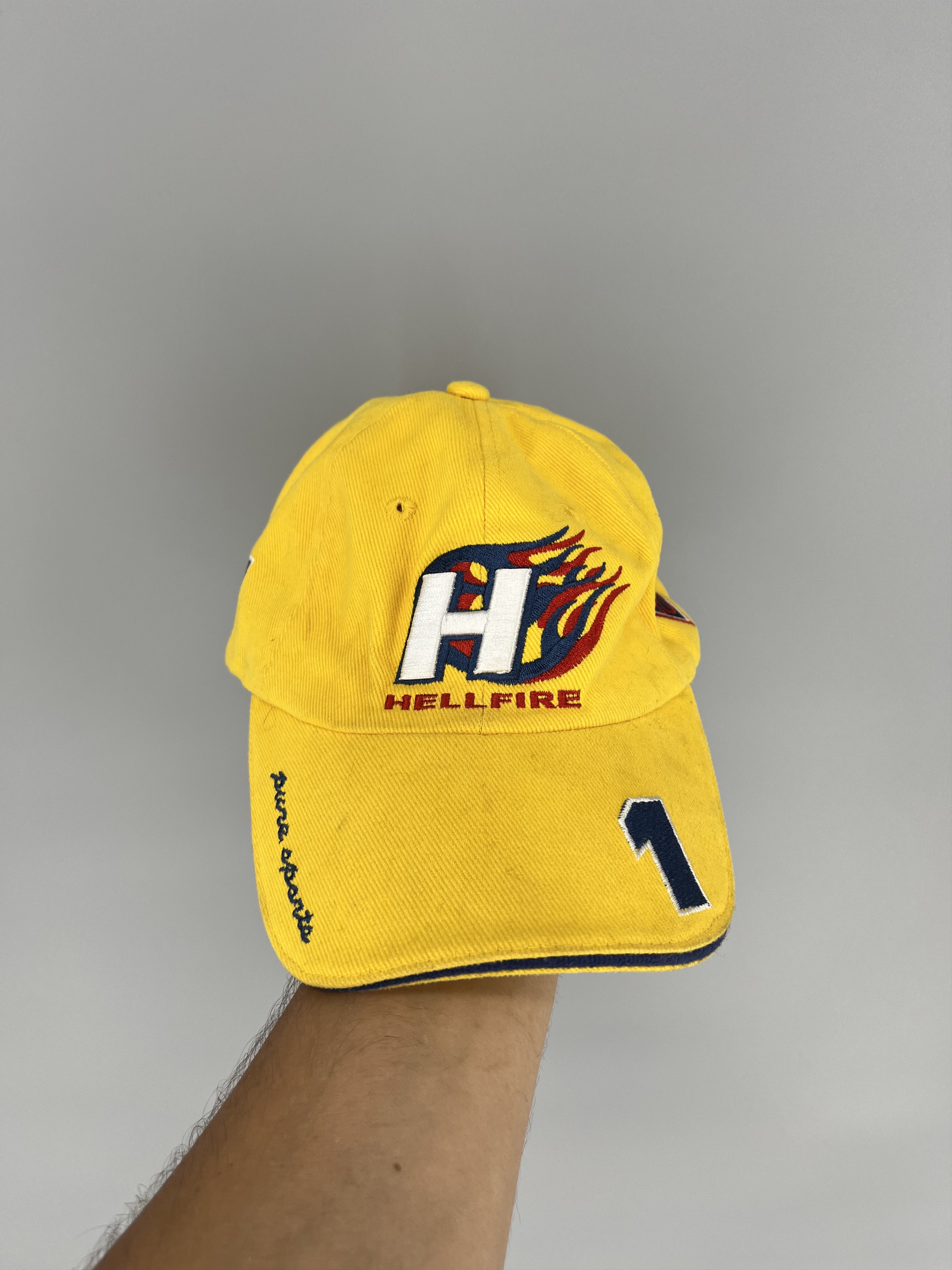 Japanese Brand × Streetwear × Vintage Japanese Vintage Hellfire Flame ...