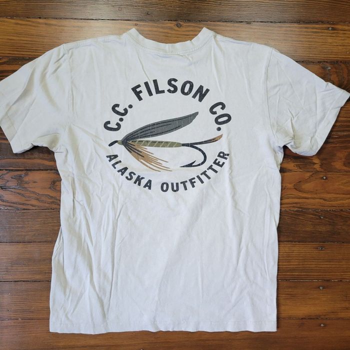 Filson Filson Outfit Graphic Logo Tee - Fly Fishing | Grailed