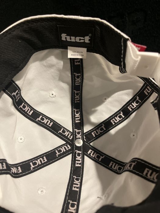 Fuct Fuct logo hat | Grailed