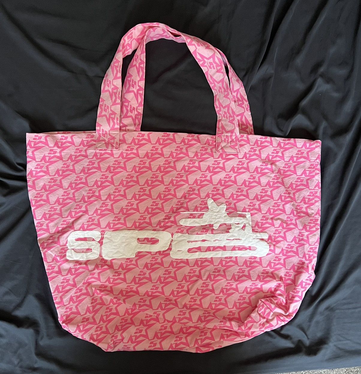Sp5der Sp5der Worldwide Pink Five Tote 555 | Grailed