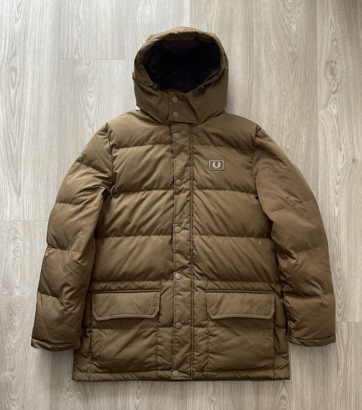 Vintage Vintage Fred Perry Down Arctic Jacket Parka | Grailed