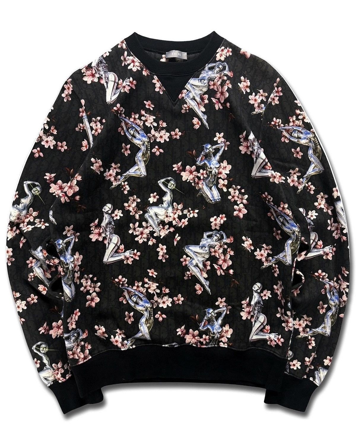Dior FW19 Dior x Hajime Sorayama Sexy Robot Crewneck | Grailed