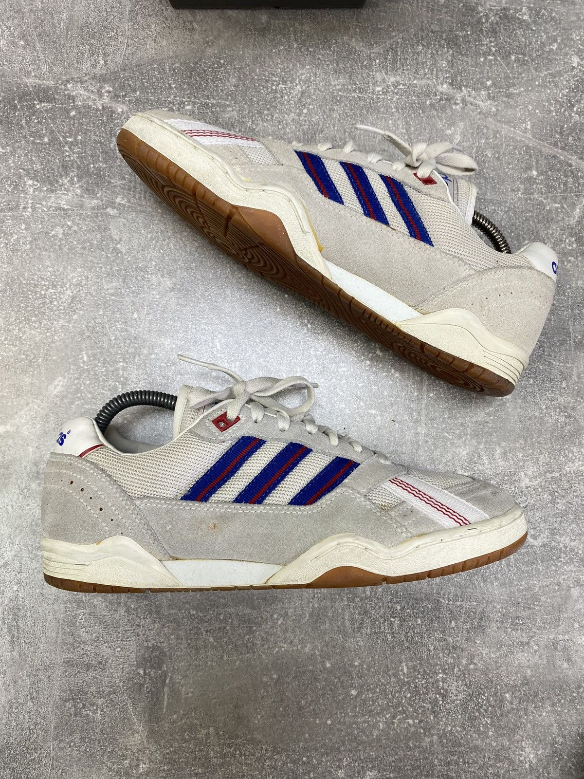 Adidas × Streetwear × Vintage Vintage 90s Adidas Court Trainers | Grailed