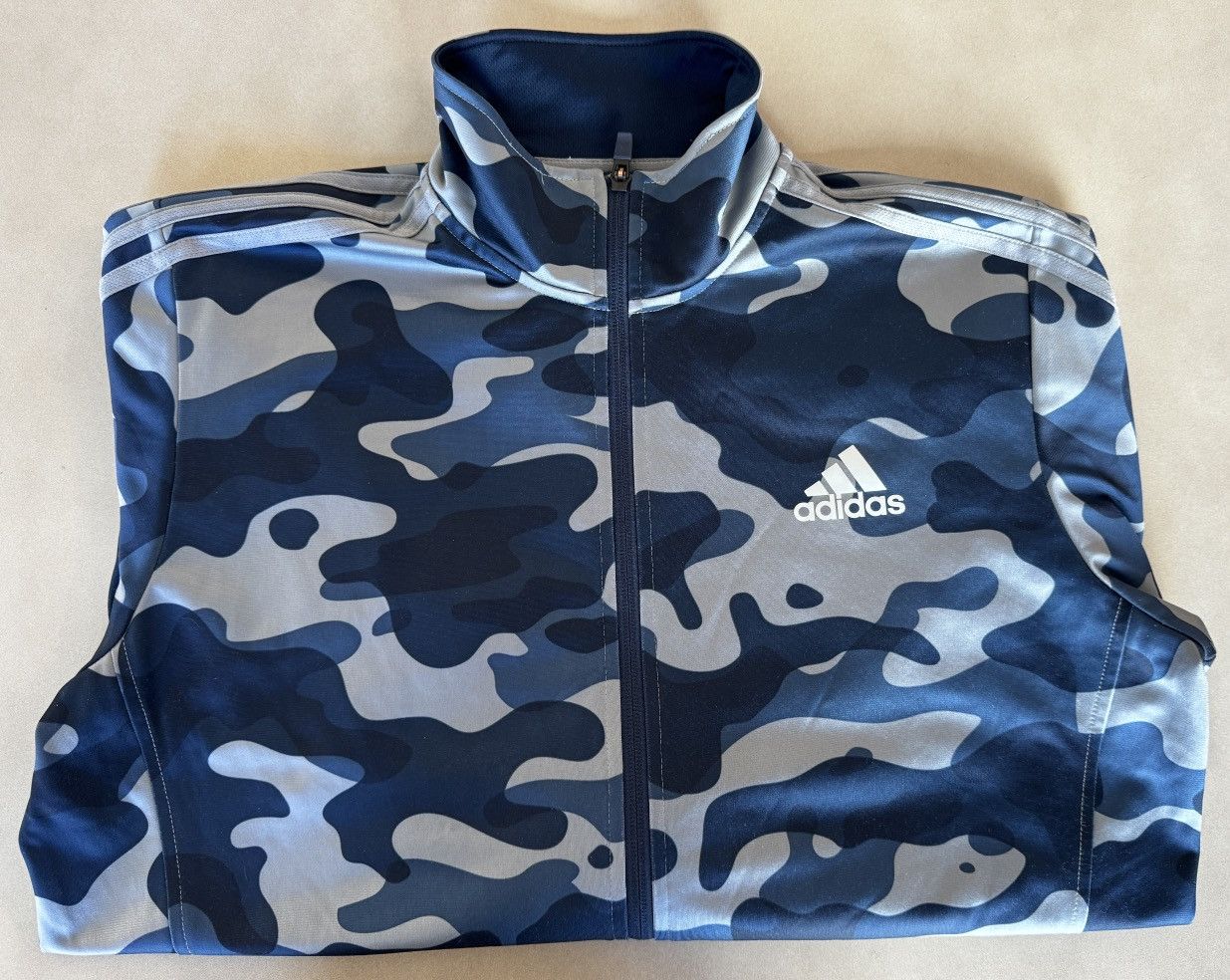Adidas Adidas Camo Track Jacket soccer | Grailed