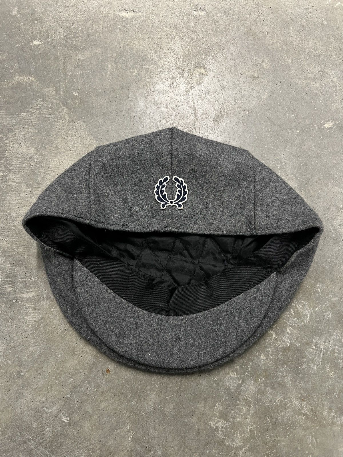 Fred Perry × Vintage Fred Perry Flat Cap / Beret | Grailed