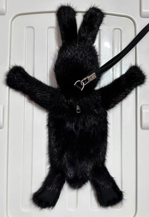 Rick Owens Rick Owens RO Mink Rabbit Pack Bunny Bag | Grailed