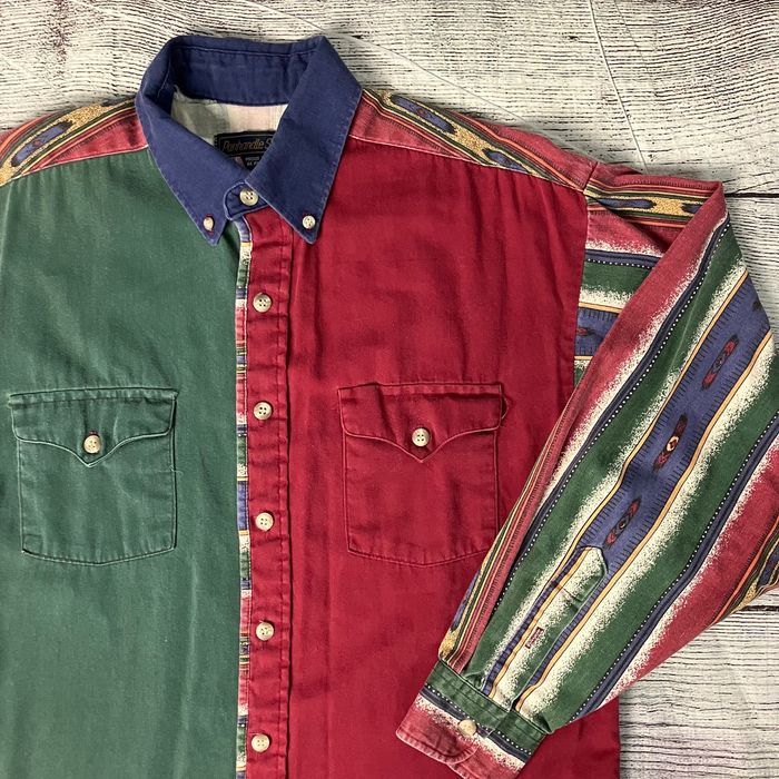 Vintage Vintage 1990s Panhandle Slim Western Button Up Shirt | Grailed
