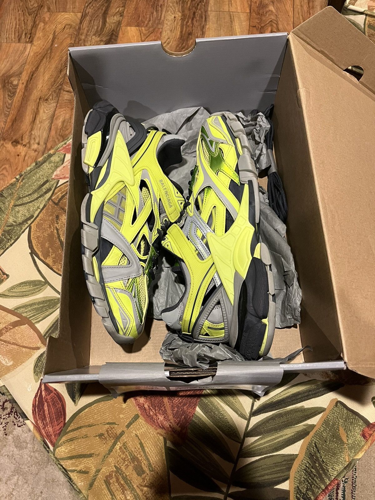 Balenciaga Balenciaga Track 2 Acid Green | Grailed