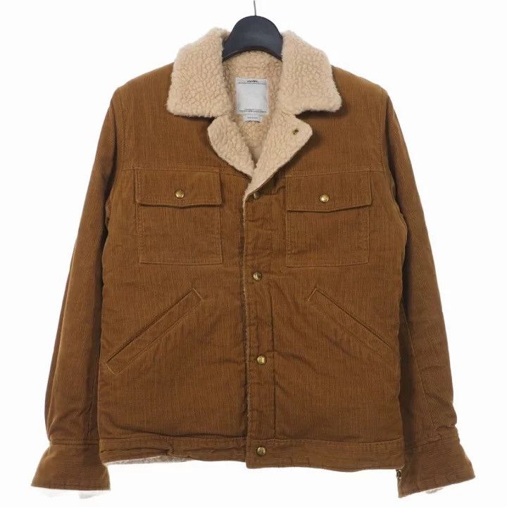 Visvim VISVIM Caravan Jacket 13AW JKT Slub Corduroy brown M | Grailed