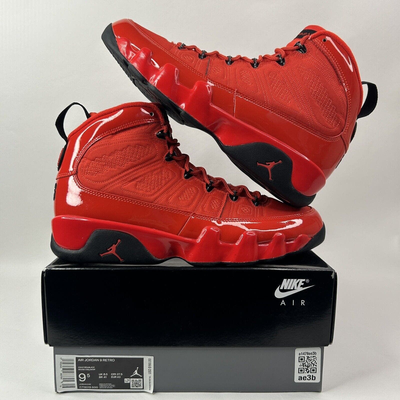Nike Nike Air Jordan 9 Retro “Chile Red” 2024 | Grailed