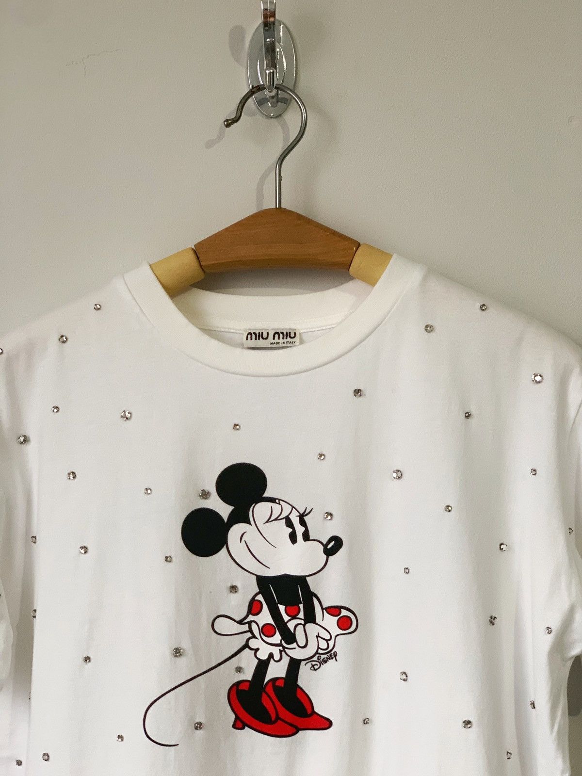 Disney × Italian Designers × Miu Miu 2019 Miu Miu X Disney Minnie Mouse ...