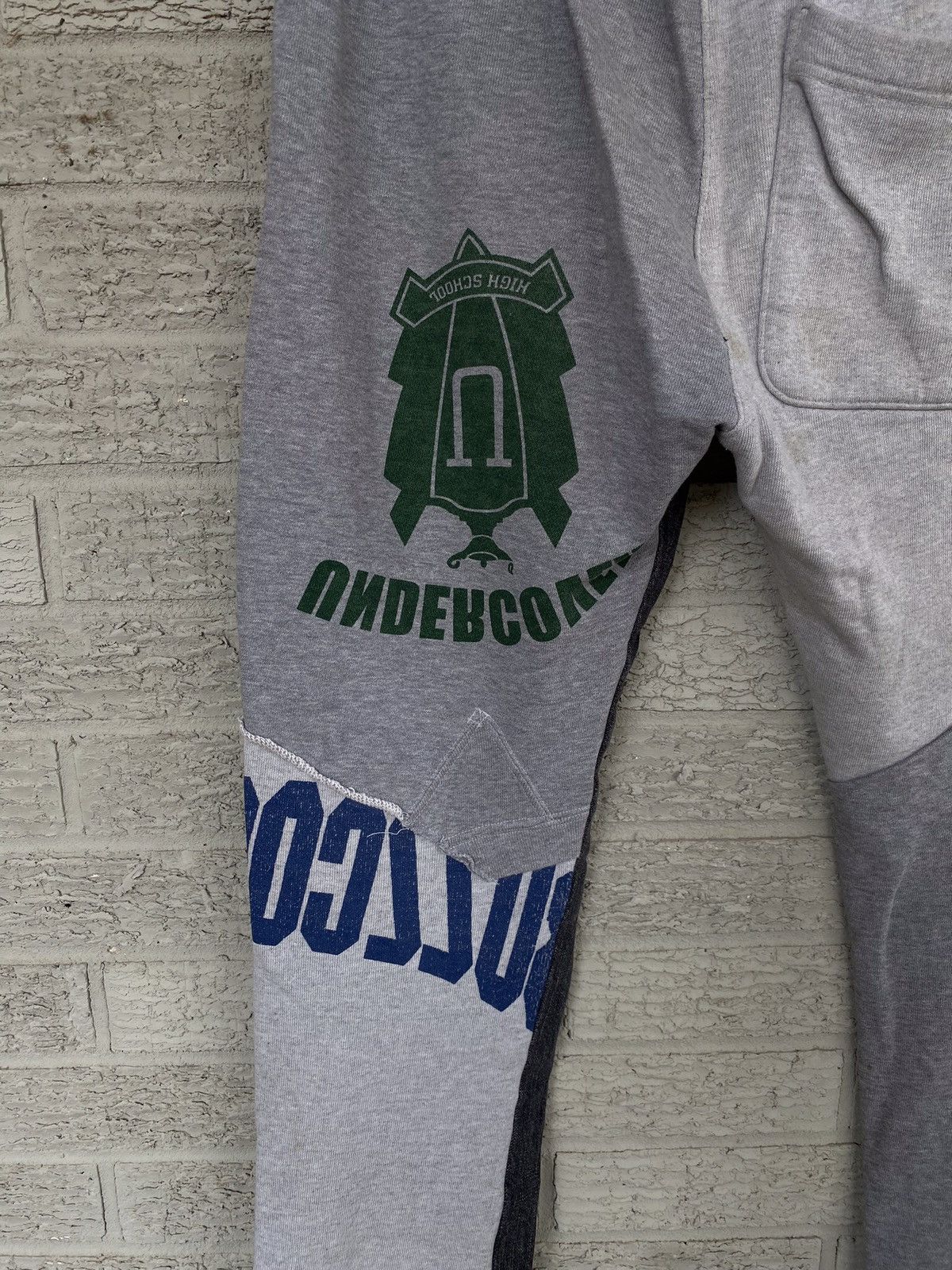 Undercover Undercover rebelgods hybrid denim | Grailed