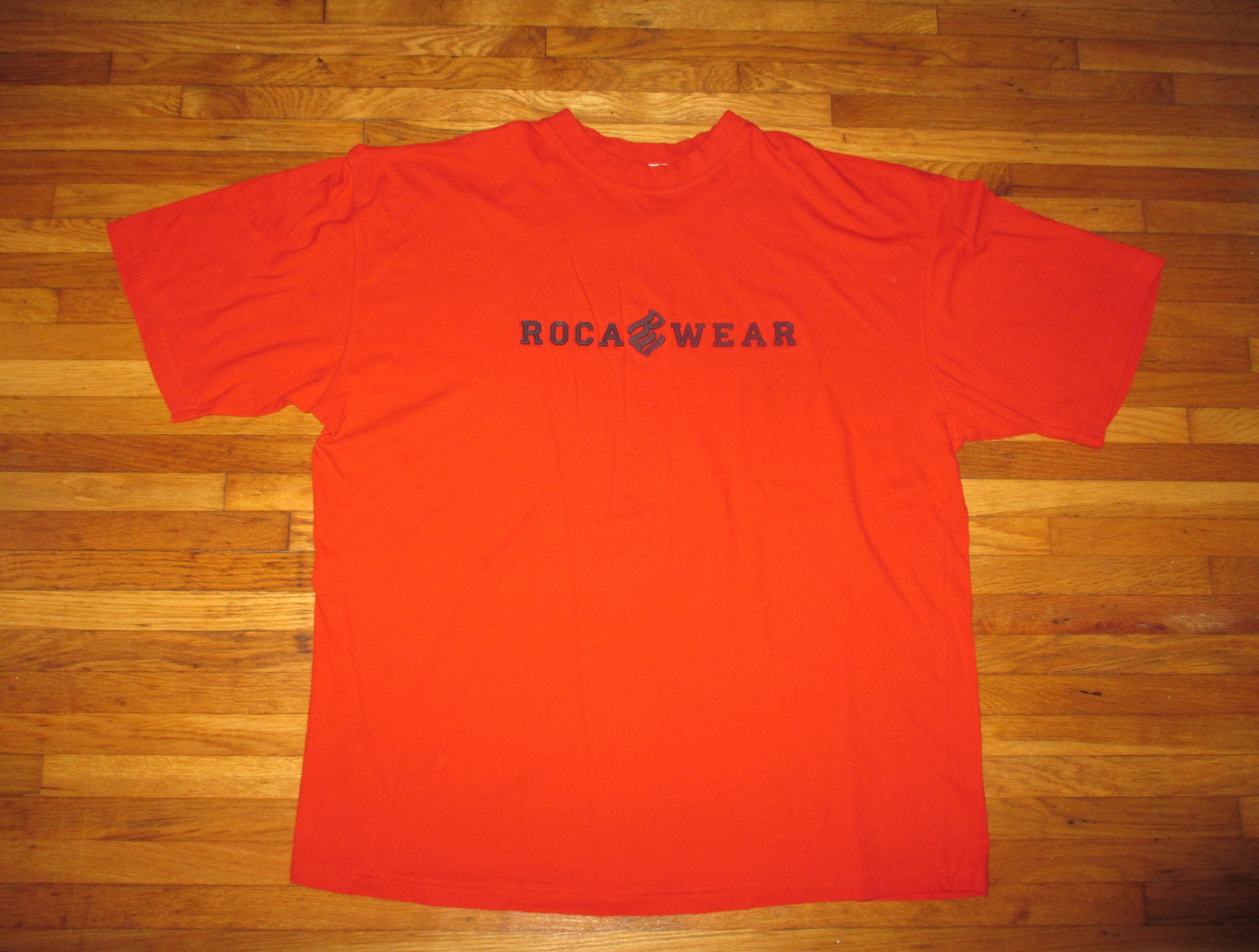 Rocawear Rare Vintage 2000s Rocawear Hip Hop Logo T Shirt | Grailed