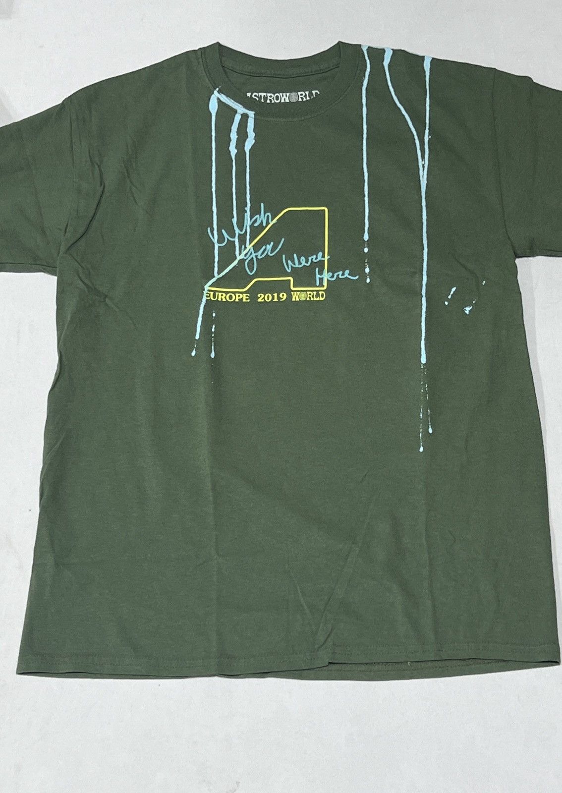 Travis Scott Travis Scoot AstroWorld Europe Exclusive Tee | Grailed