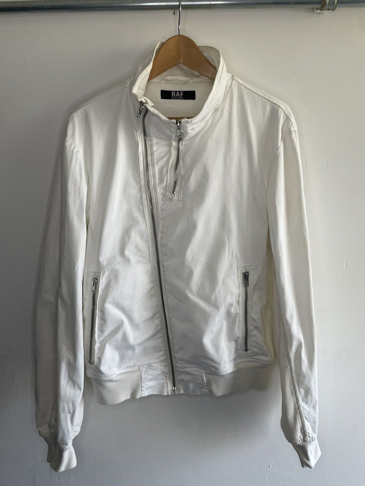 Raf Simons × Raf by Raf Simons Multizip jacket | Grailed Raf Simons × Raf by Raf Simons Multizip jacket | Grailed