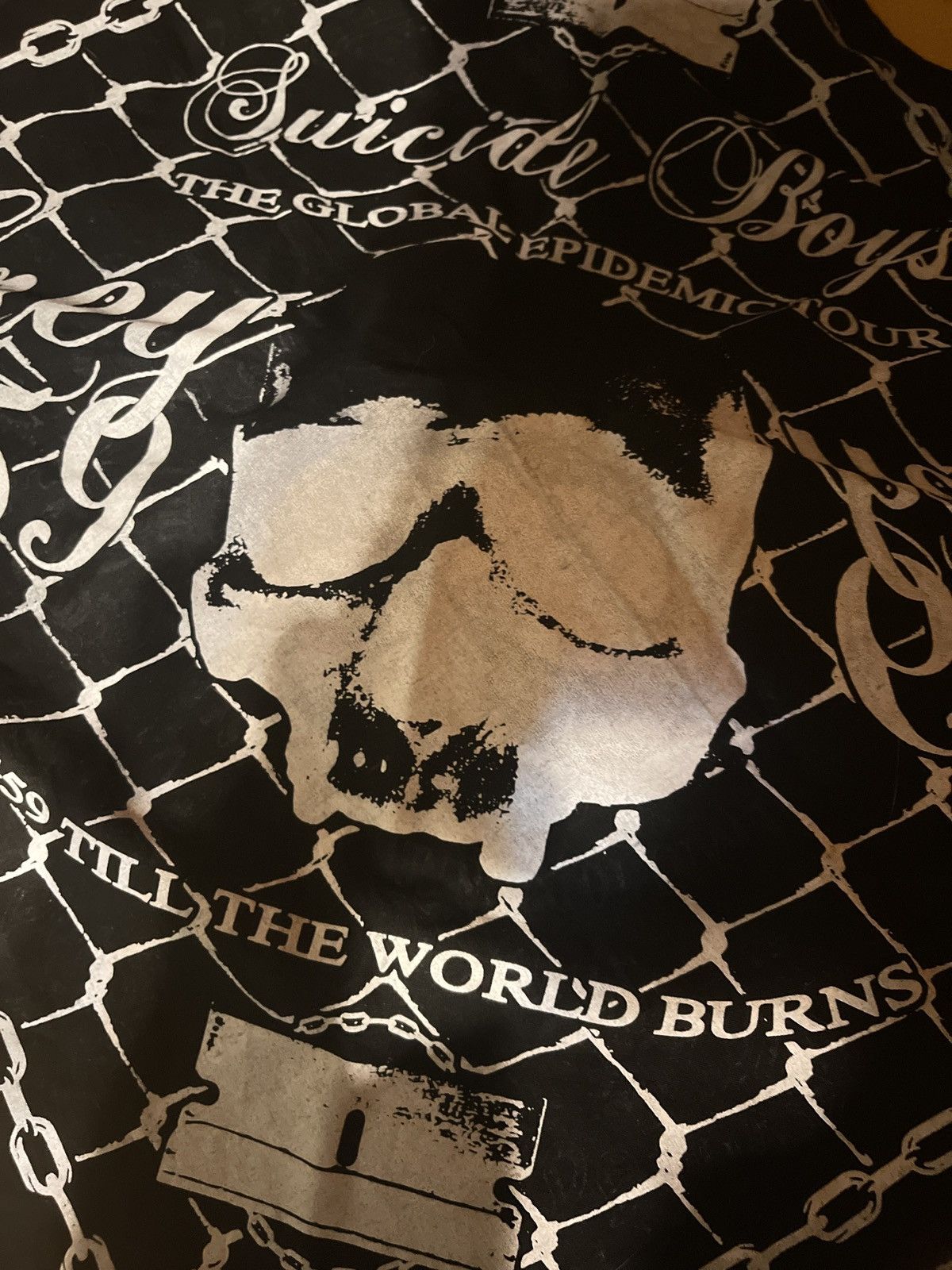 G59 Records Global Epidemic Bandana Tour | Grailed