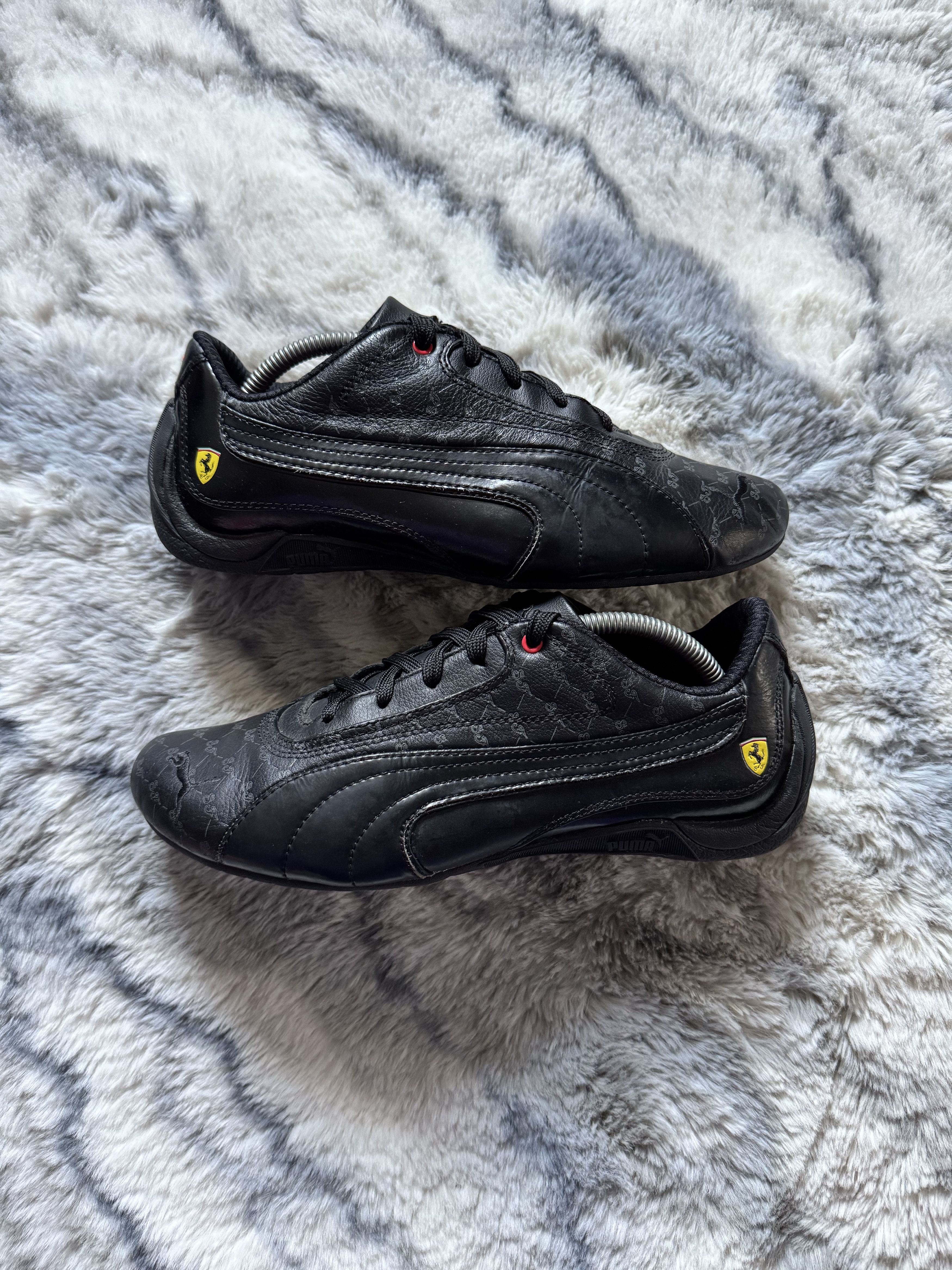 Puma 2000’s Puma Ferrari Speed Cat F1 Leather Shoes | Grailed