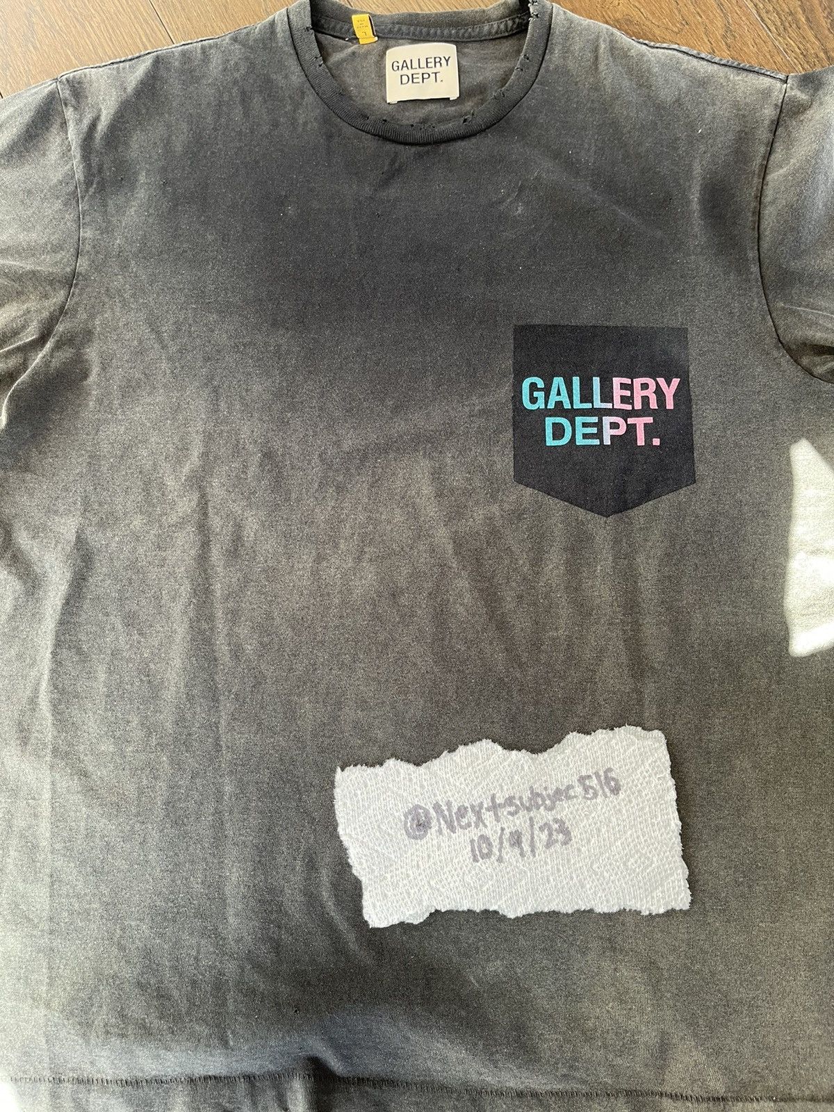 Gallery Dept. Gallery Dept. Miami Boardwalk Tee | Grailed