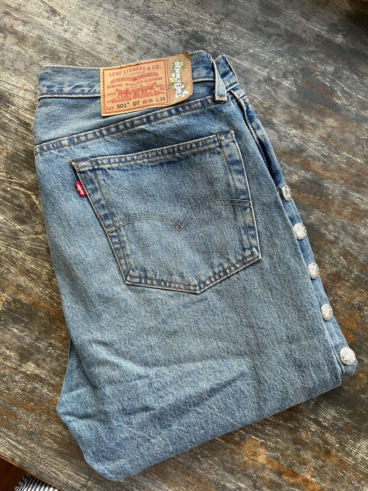 DENIM TEARS × Levi's × Our Legacy Our legacy x Denim tears Levi’s | Grailed