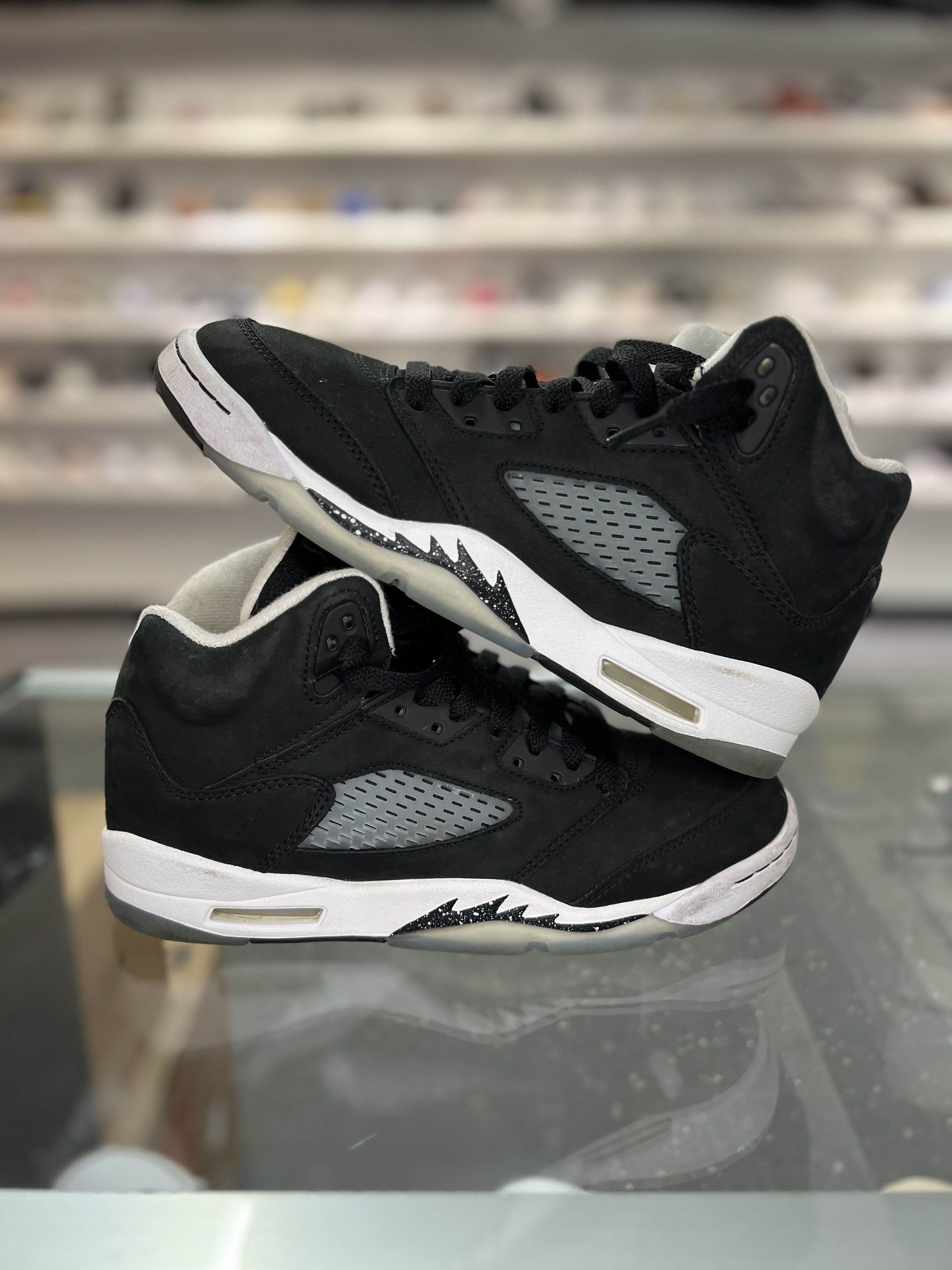 Nike Jordan 5 Retro Moonlight (2021) (GS) | Grailed