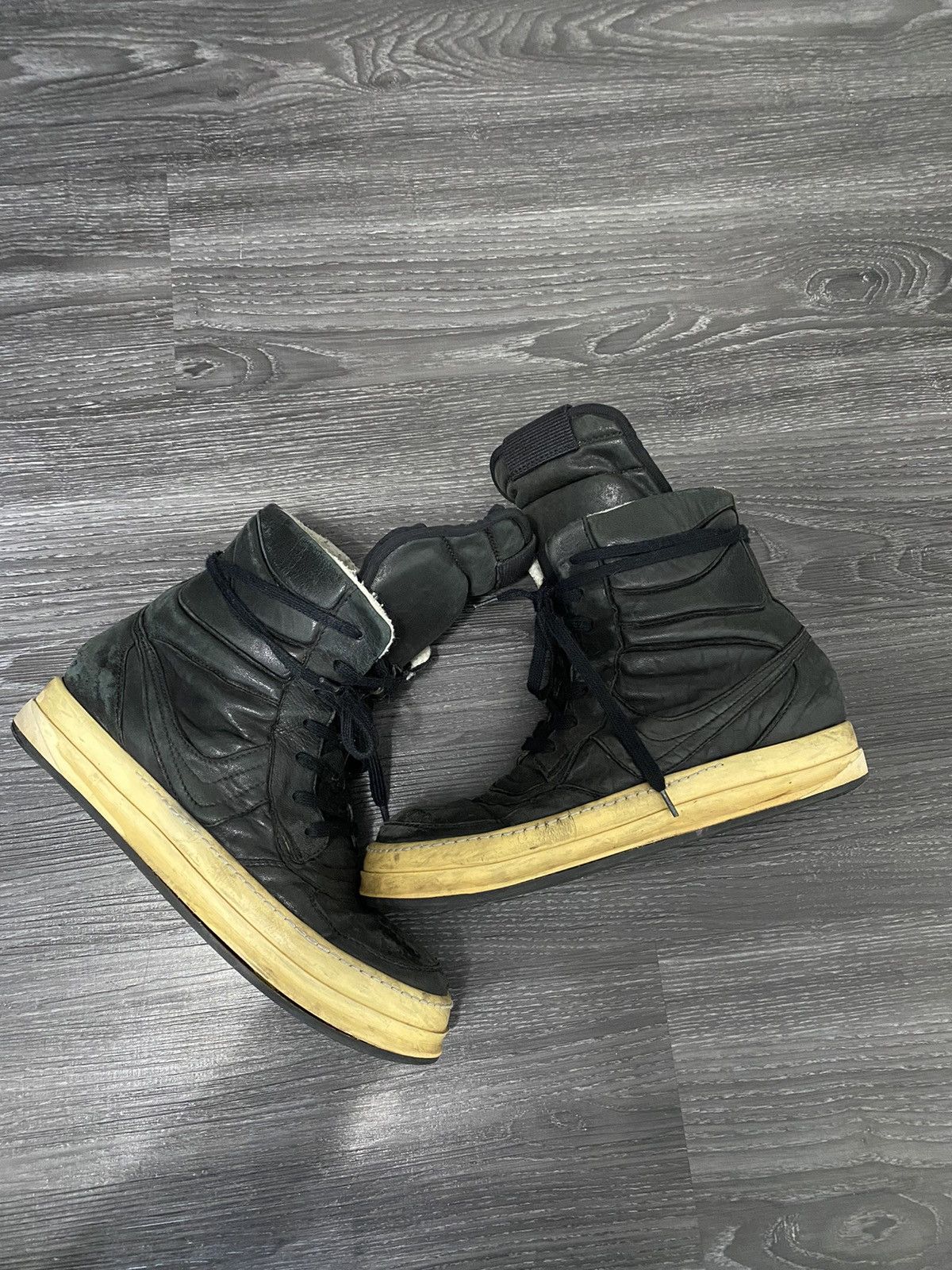 Rick Owens AW06 Dustulator Geodunks | Grailed