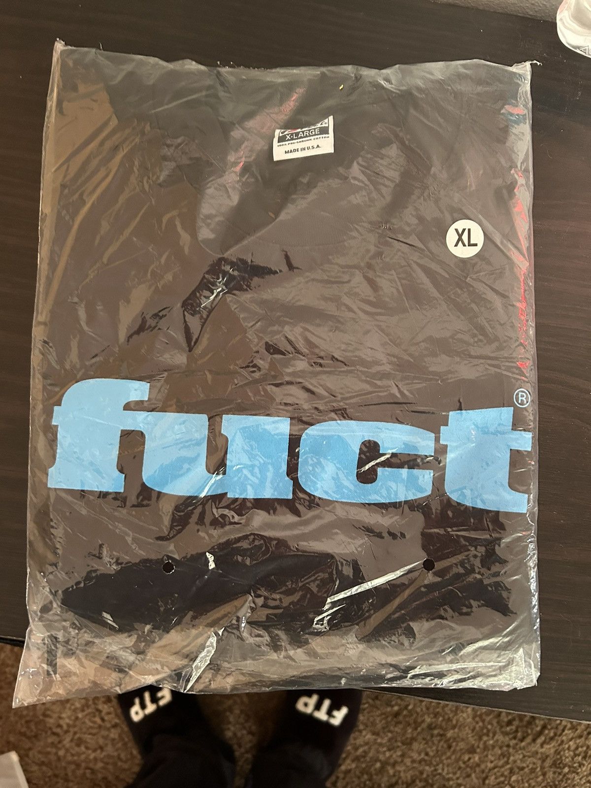Fuct FUCT OG LOGO T SHIRT | Grailed