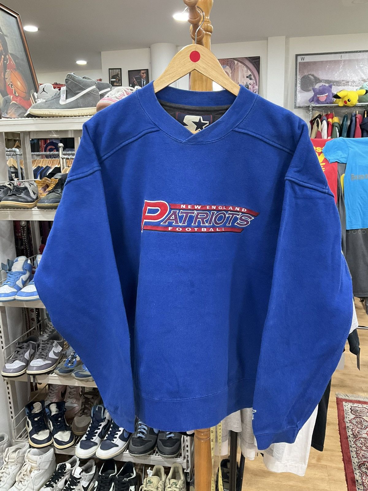 Starter Starter New England Patriots Football Sweater | Grailed