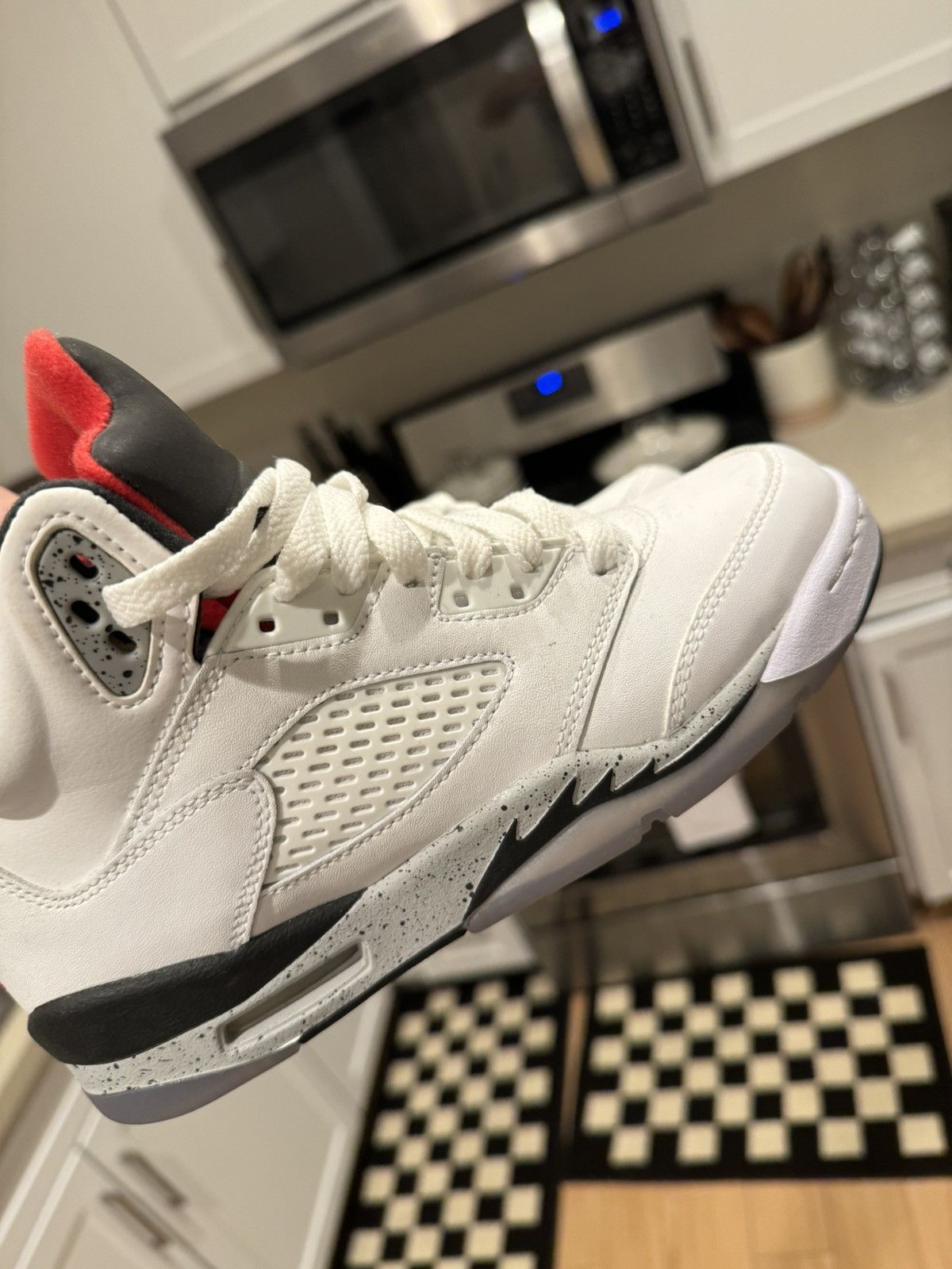 Jordan Brand Jordan 5 - Retro 5 cement | Grailed