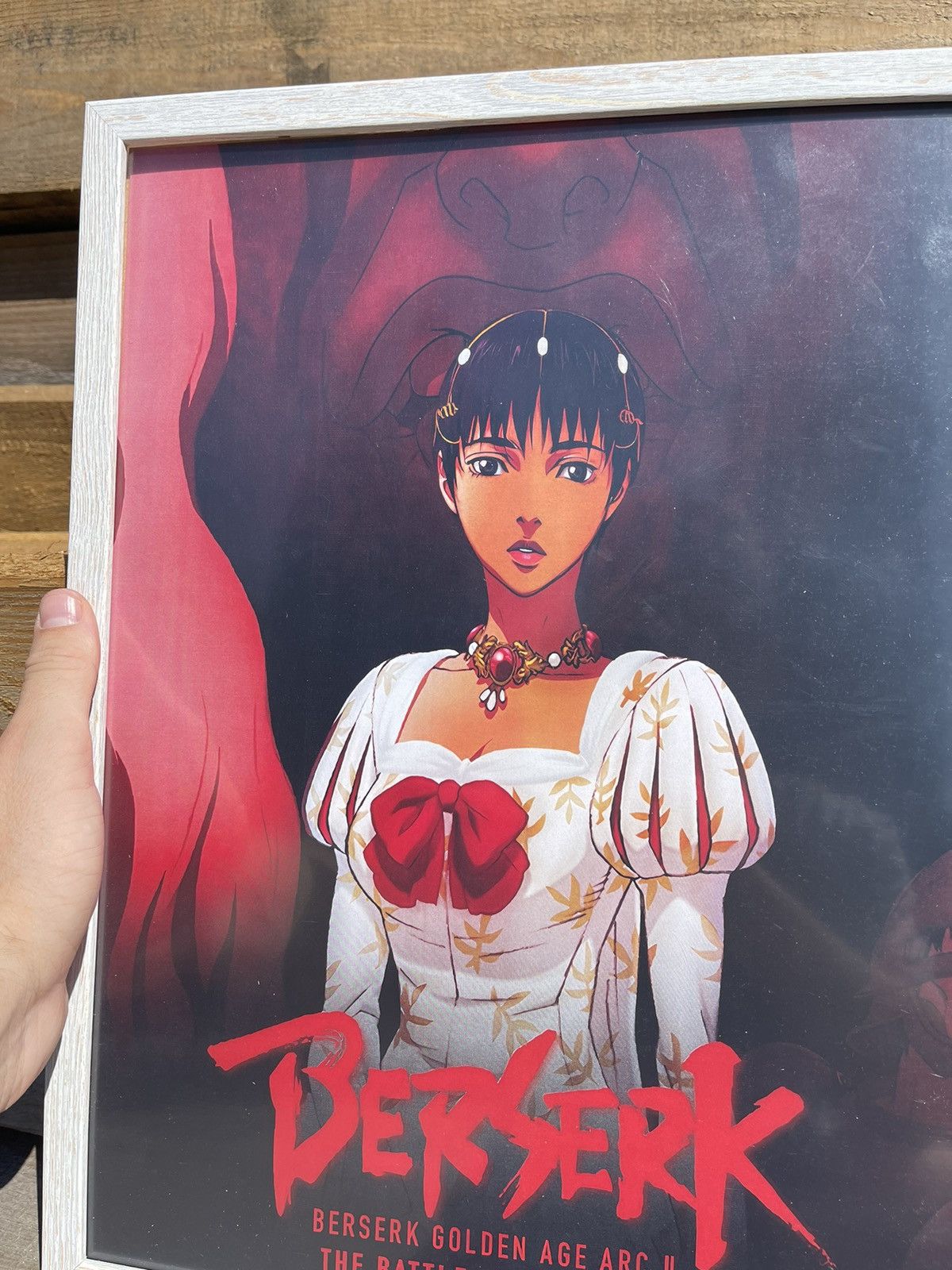 Vintage Berserk anime 00s magazine poster | Grailed