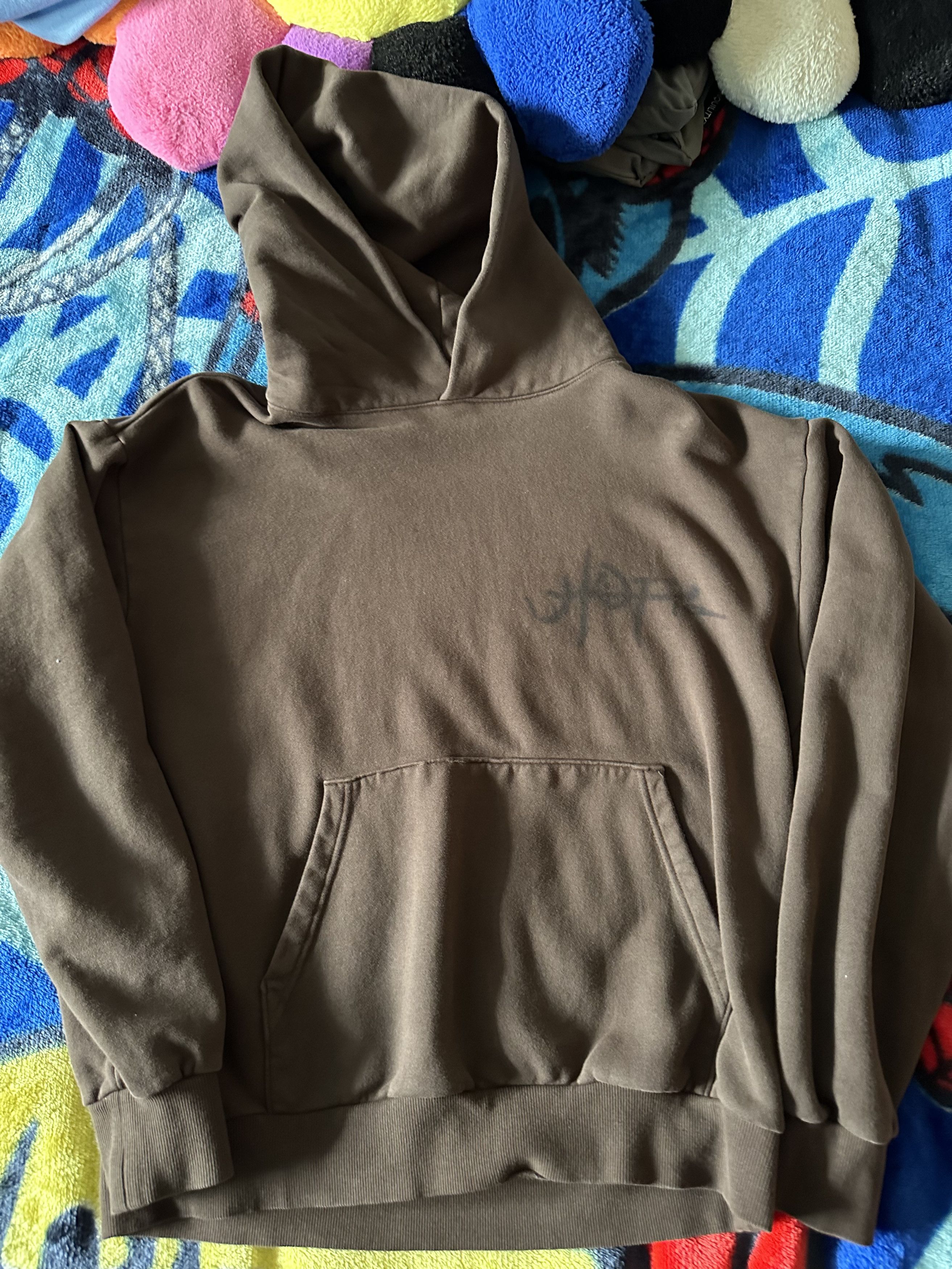 Travis Scott Travis Scott Utopia A2 Hooded Sweatshirt | Grailed