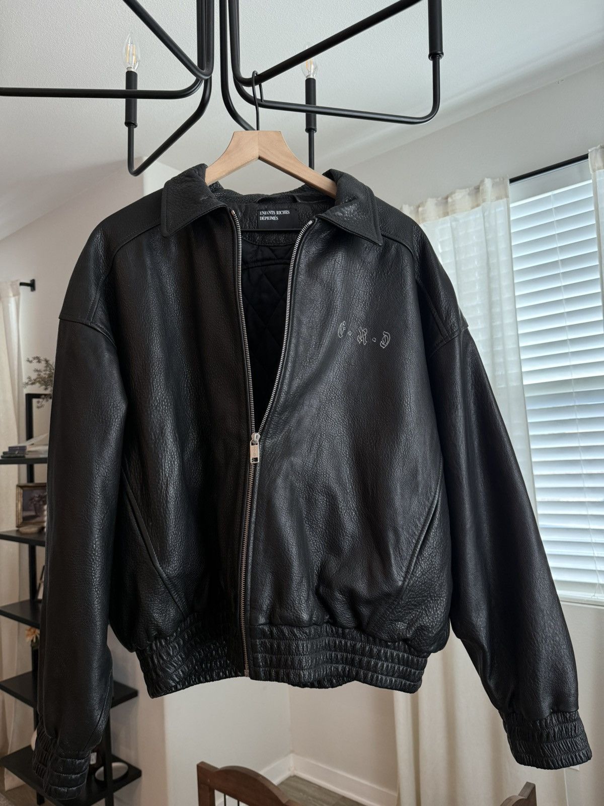 Enfants Riches Deprimes ERD leather jacket | Grailed