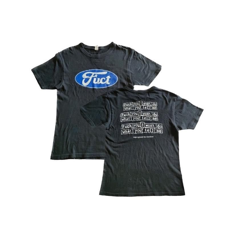 FUCT × Rage Against The Machine × Vintage RARE Vintage Rage Aginst The ...