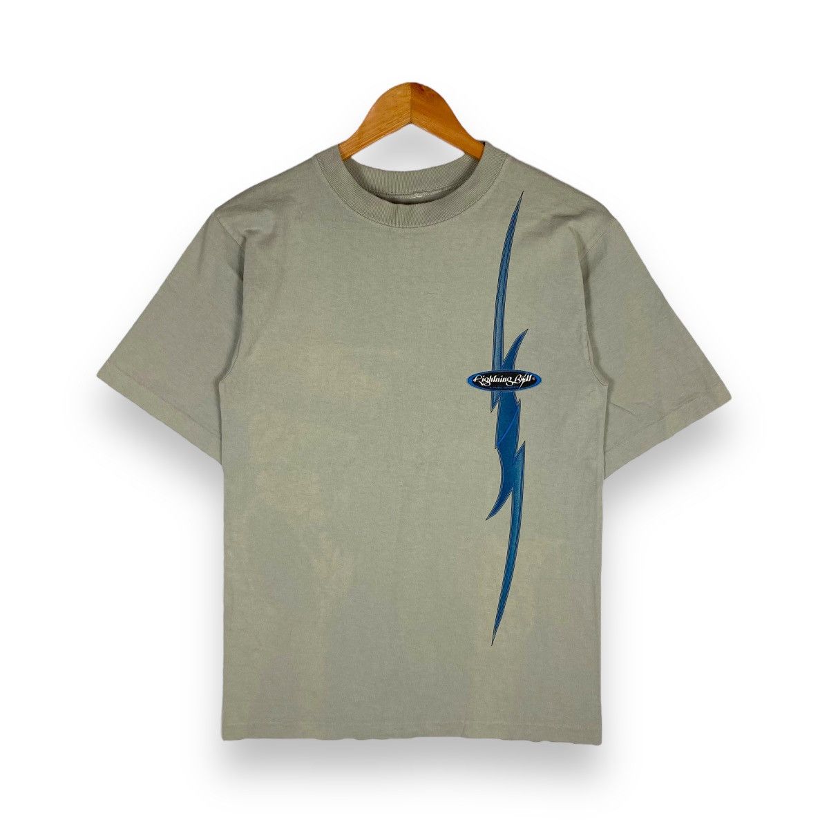 Lightning Bolt × Vintage VINTAGE LIGHTNING BOLT A PURE SOURCE SUNFADED ...