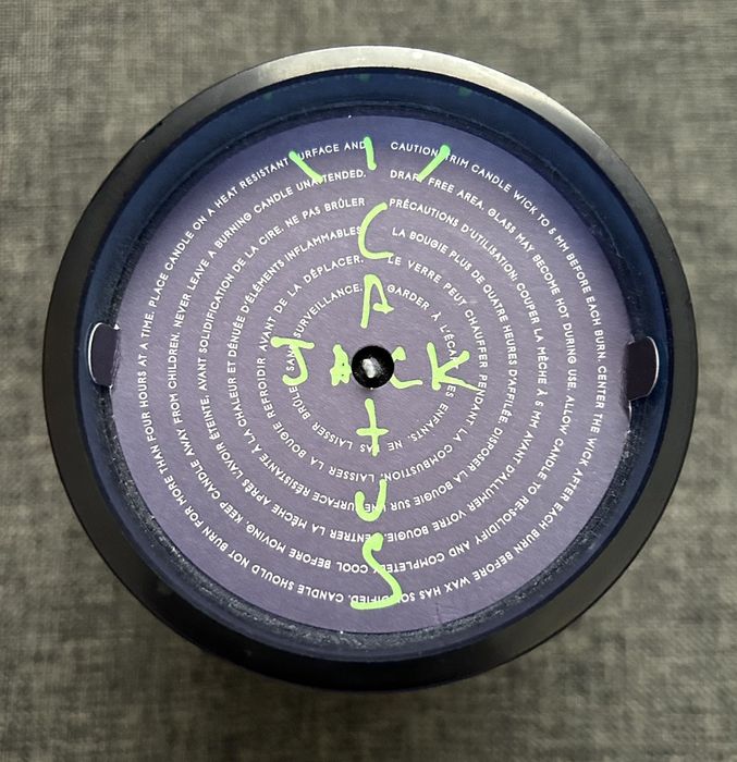 Travis Scott Travis Scott x Byredo “Space Rage” Candle | Grailed