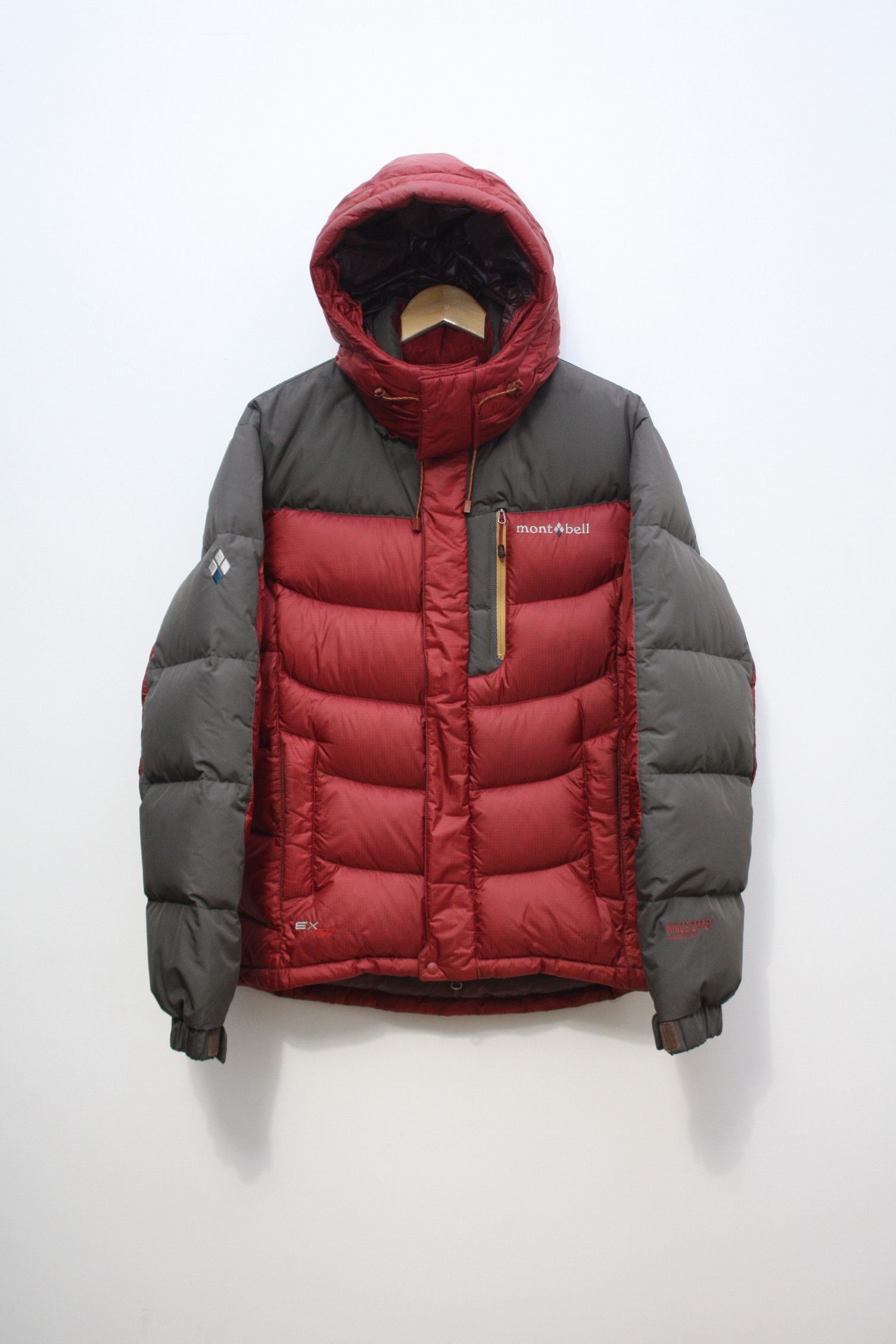 Montbell Montbell Red Puffer Down Jacket Men's | Grailed