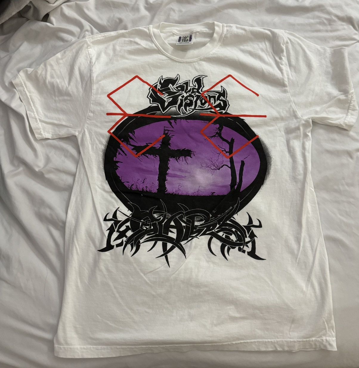 Drain Gang Bladee Cold Vision LA exclusive Tee | Grailed
