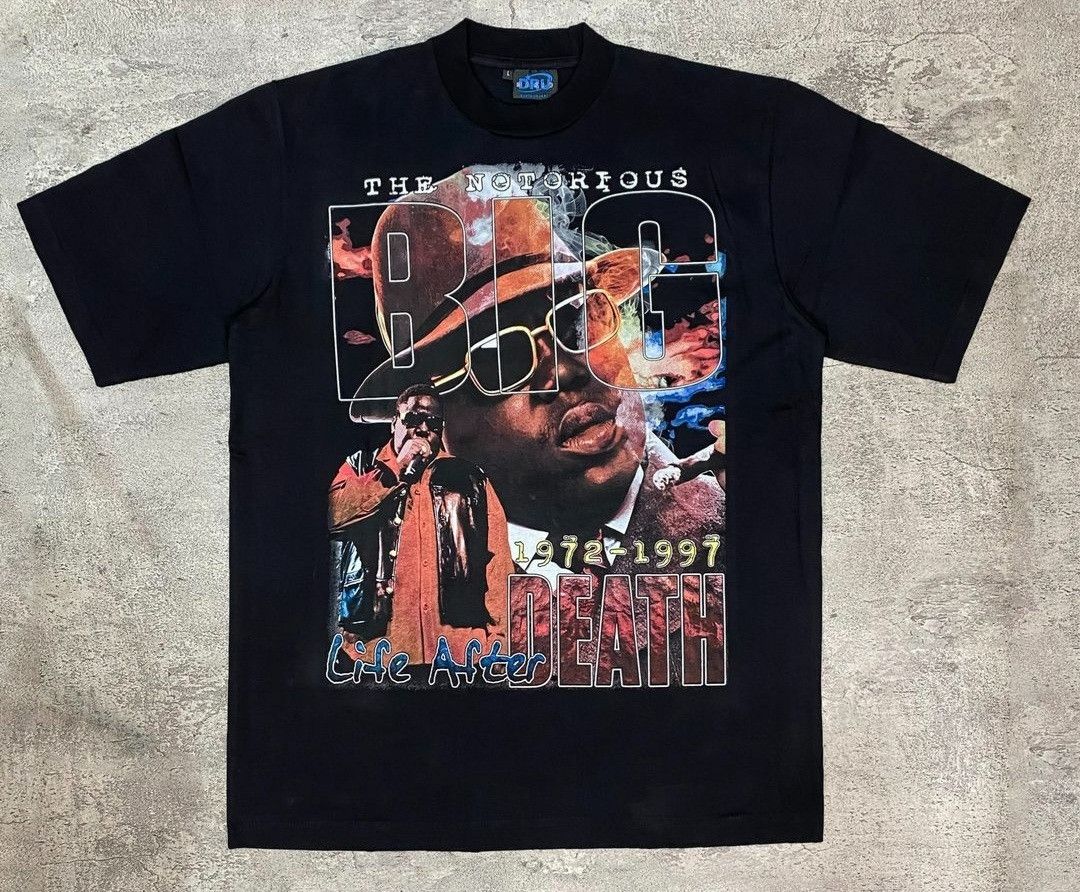 Custom EXTREME RARE Boot Raptee The Notorious Biggie Memoriam | Grailed