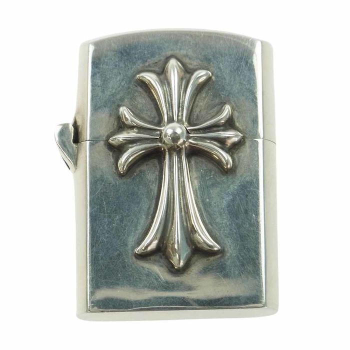 Chrome Hearts Chrome Hearts zippo cross lighter | Grailed