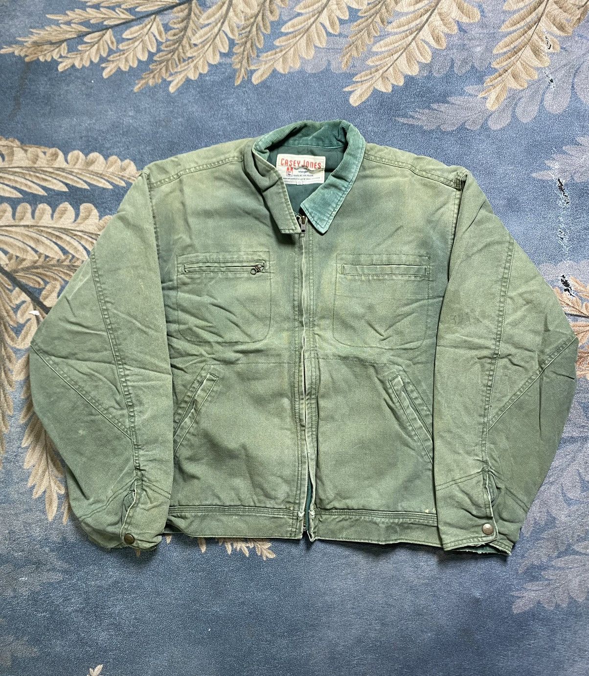 Rare × Vintage × Wrangler VINTAGE RARE WRANGLER CASEY JONES DENIM ...