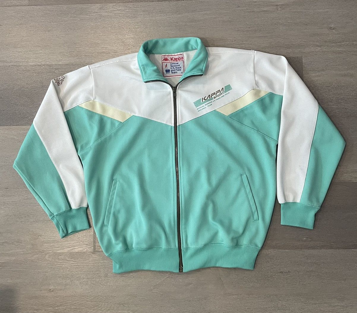 Kappa × Usa Olympics × Vintage Crazy Vintage 70s/80s Kappa Official US ...