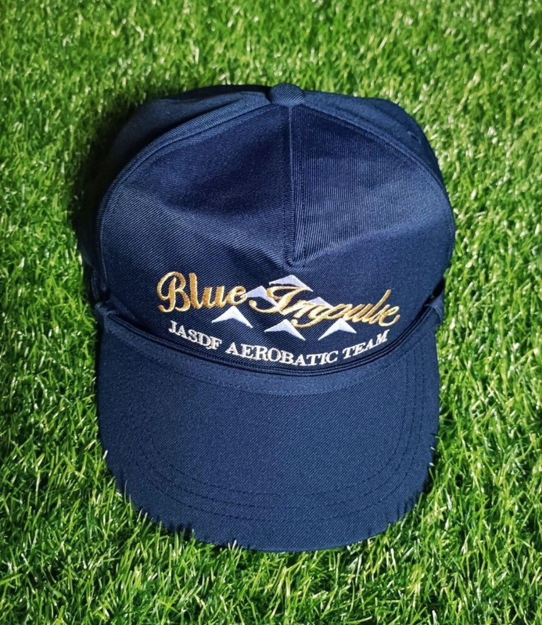 Japanese Brand × Military × Outdoor Cap JASDF JAPAN BLUE IMPULSE ...