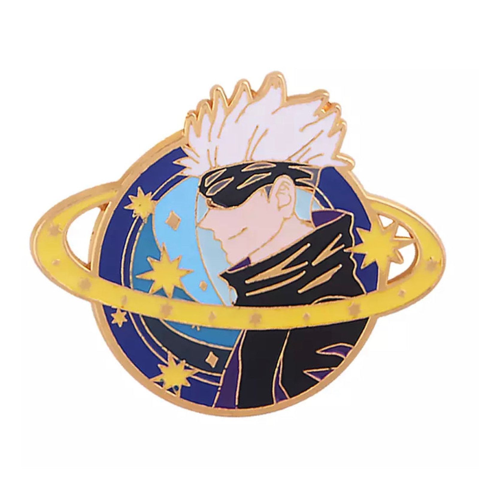 Amazon Jujutsu Kaisen Satoru Gojo Manga Comic Enamel Pins 421 | Grailed