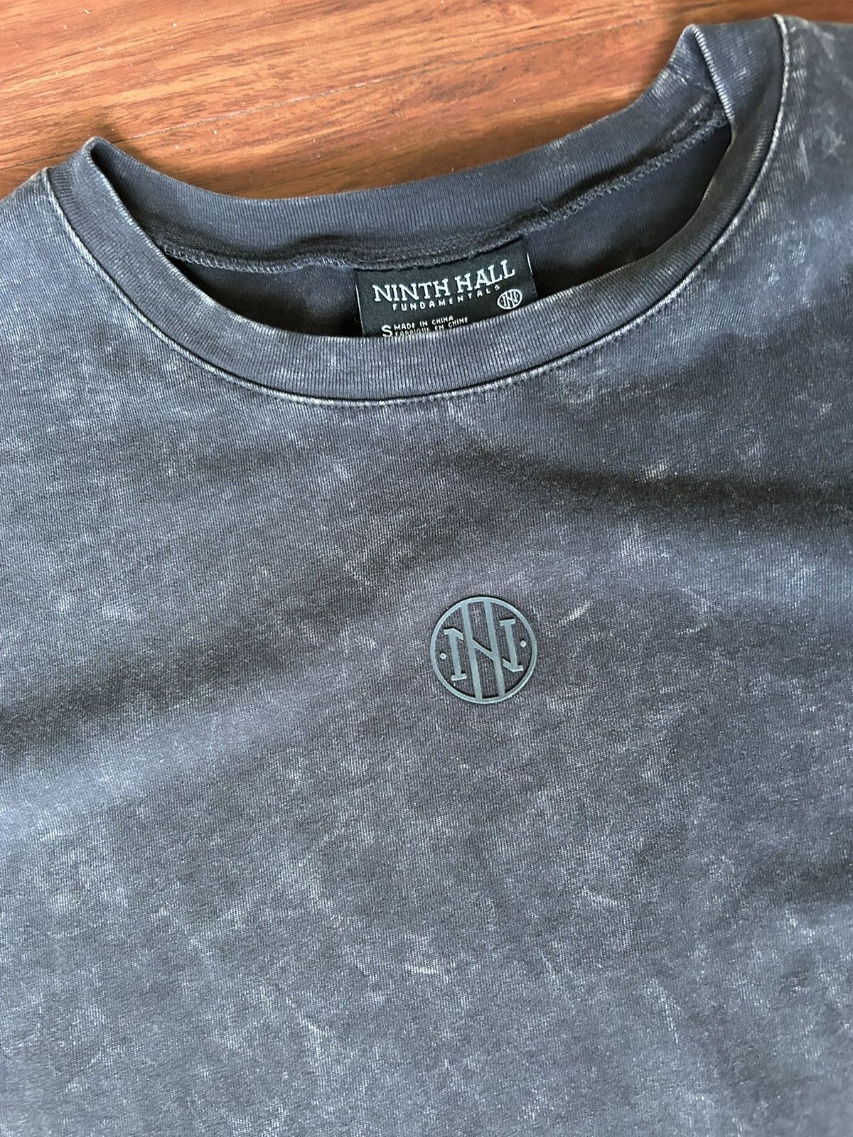 Ninth Hall Ninth Hall distressed T- Shirt | Grailed